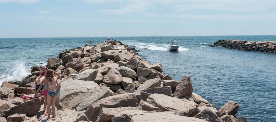 Charlestown Breachway | Rhode Island State Parks