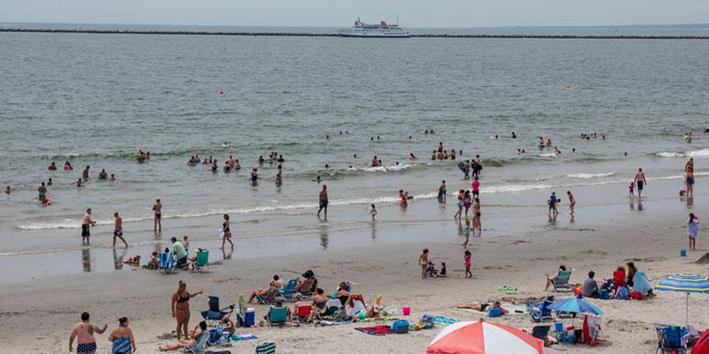 Roger W. Wheeler State Beach | Rhode Island State Parks