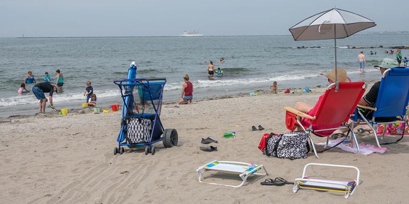 Roger W. Wheeler State Beach | Rhode Island State Parks