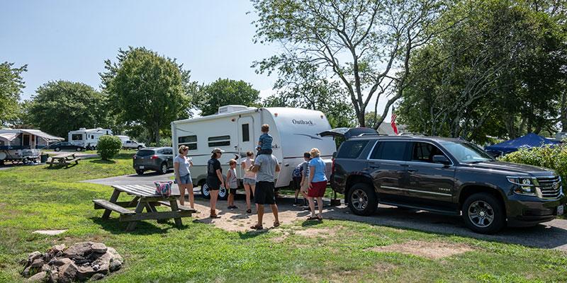 Camping Safety | Rhode Island State Parks