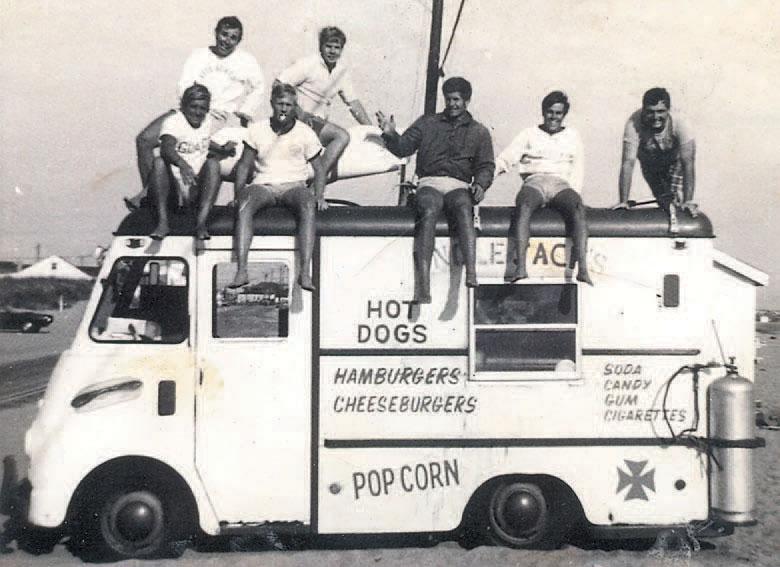 East Matunuck State Beach History (1956) | Rhode Island State Parks