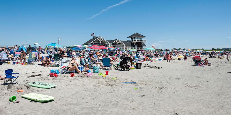 Roger W. Wheeler State Beach (1929) | Rhode Island State Parks