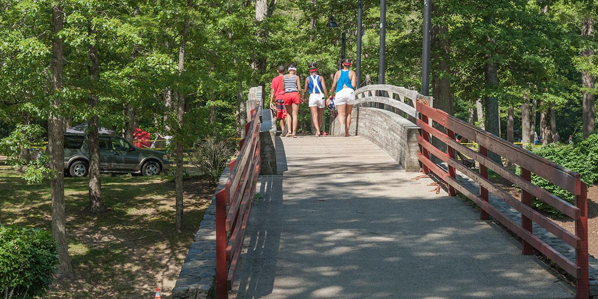Goddard Memorial State Park | Rhode Island State Parks
