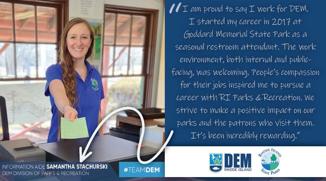 Work With Us! DEM Seeking Lifeguards, Park Rangers, and Many More ...