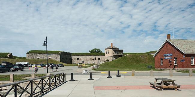 Fort Adams State Park (1965) | Rhode Island State Parks